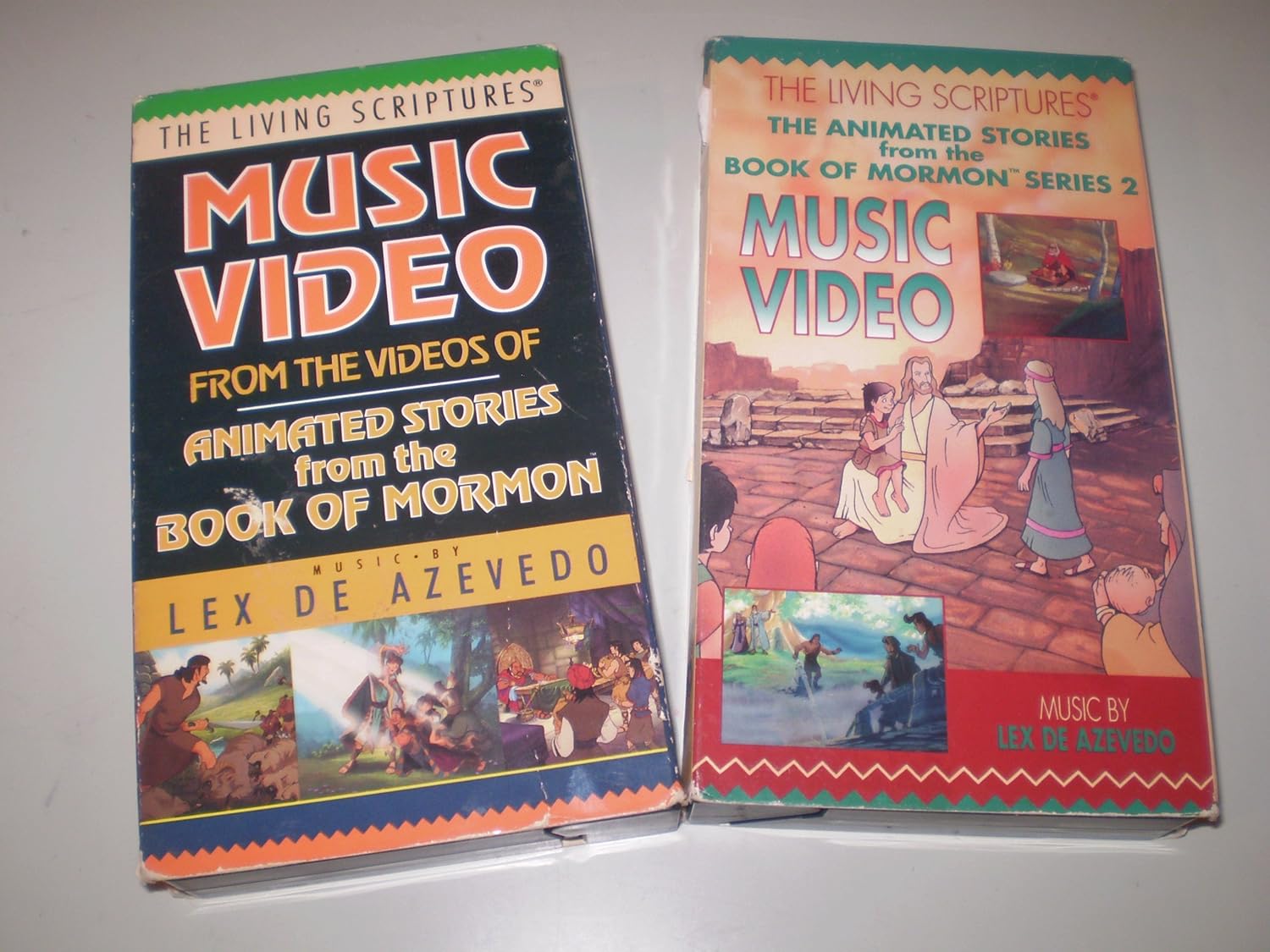 Amazon.com: Animated Living Scriptures Book of Mormon Music Video - 2 ...