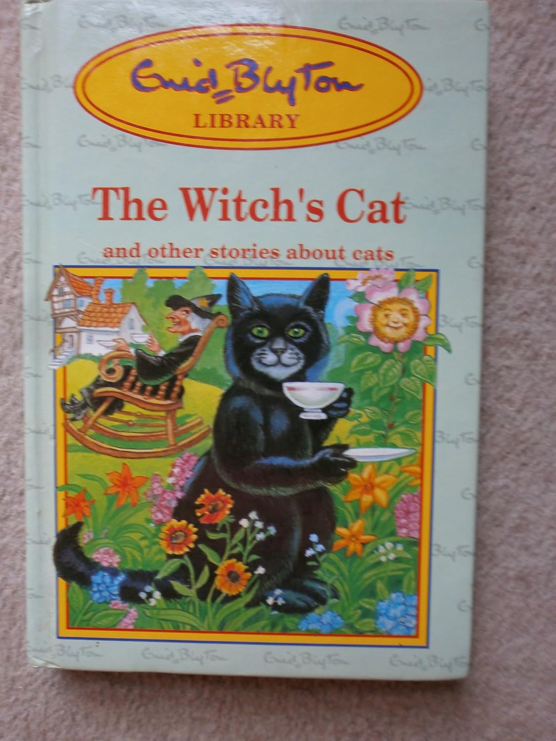 The Witch's Cat and other Stories about Cats: Amazon.co.uk: Enid Blyton ...