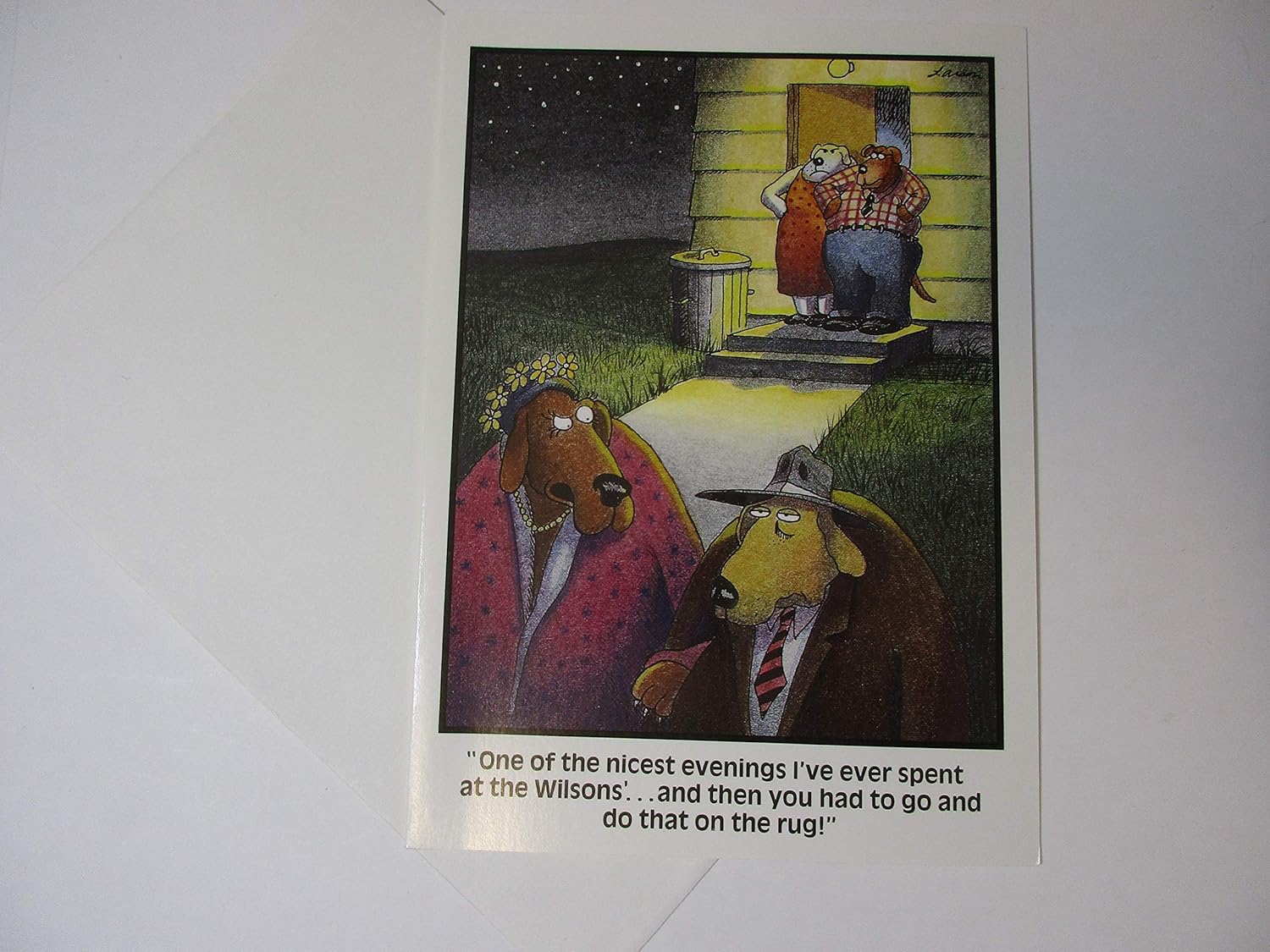 Amazon.com : The Far Side by Gary Larson Vintage 1980"BLANK INSIDE ...