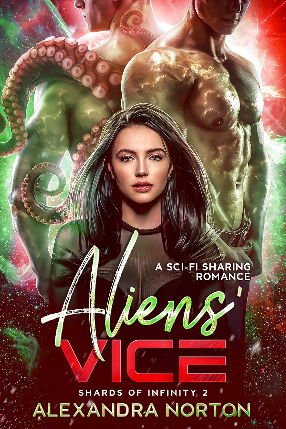 Aliens' Vice: A Sci-Fi Sharing Romance (Shards of Infinity Book 2 ...