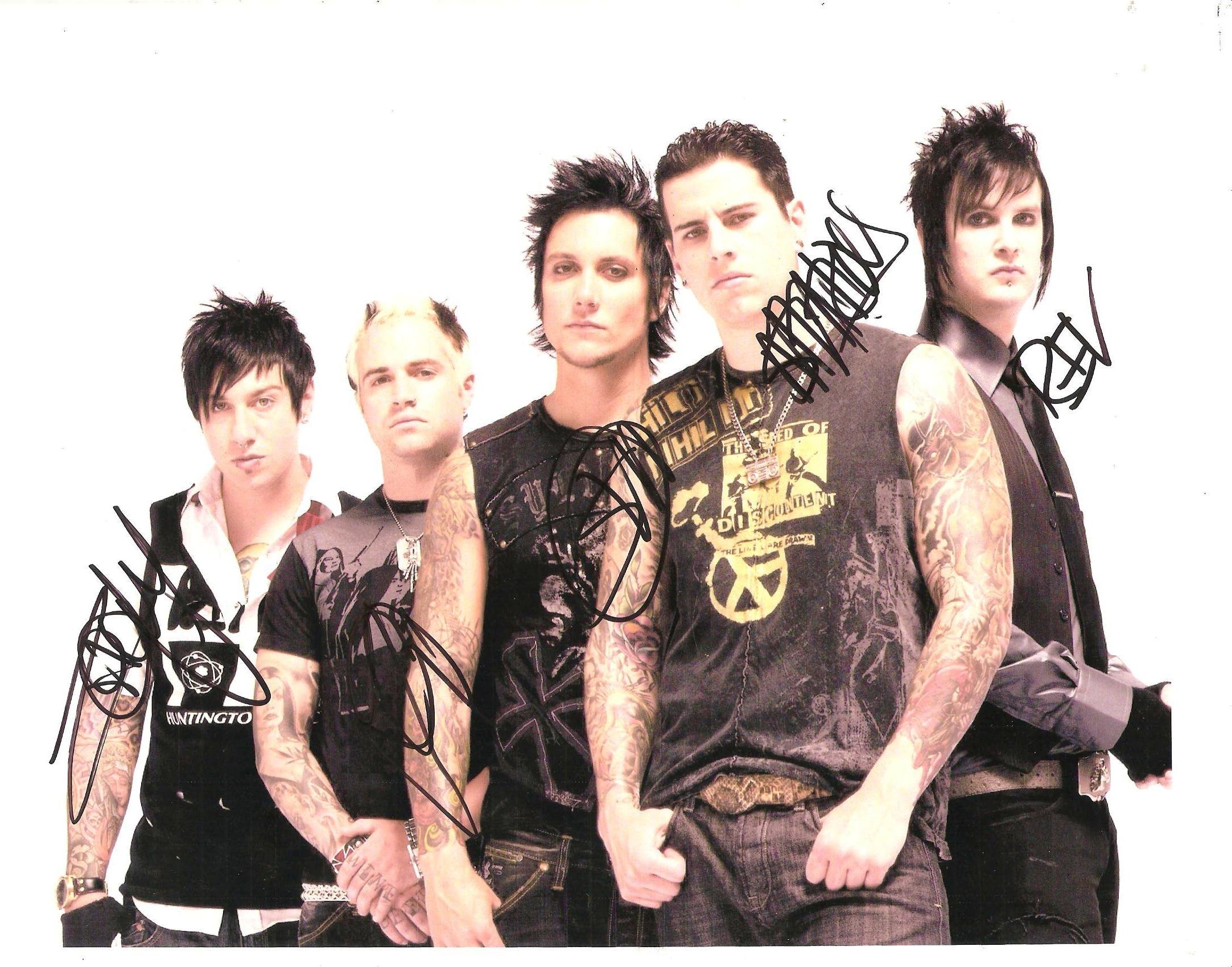 The Rev Avenged Sevenfold