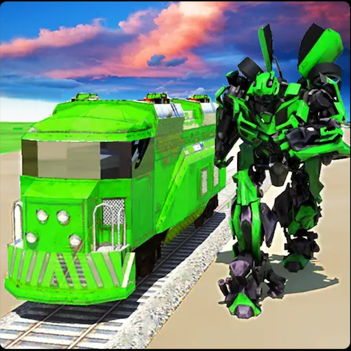 Euro Train Transformation Robot Game 2020 - App on Amazon Appstore