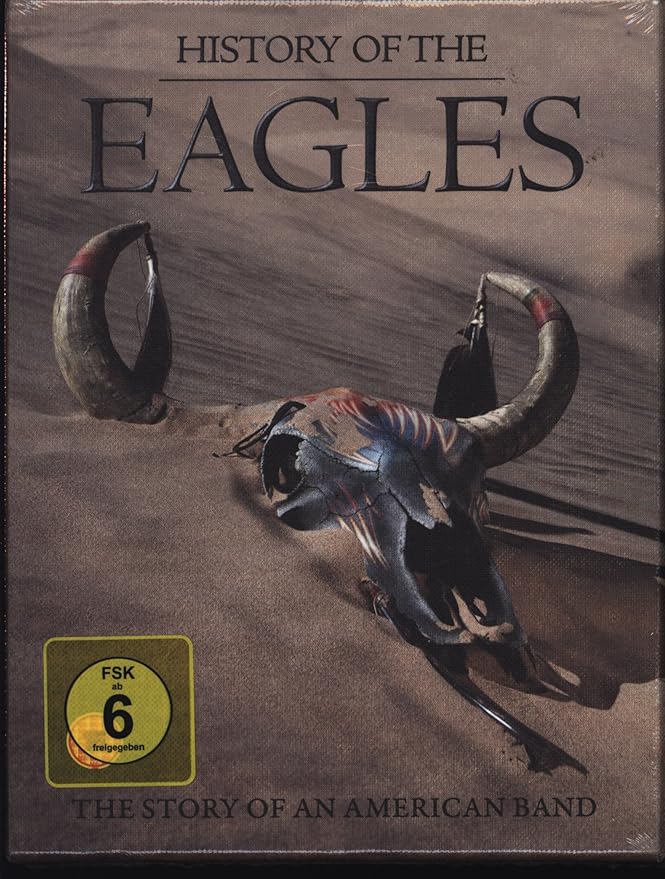 Amazon.co.jp: HISTORY OF THE EAGLES: DELUXE EDITION [DVD] : The Eagles: DVD