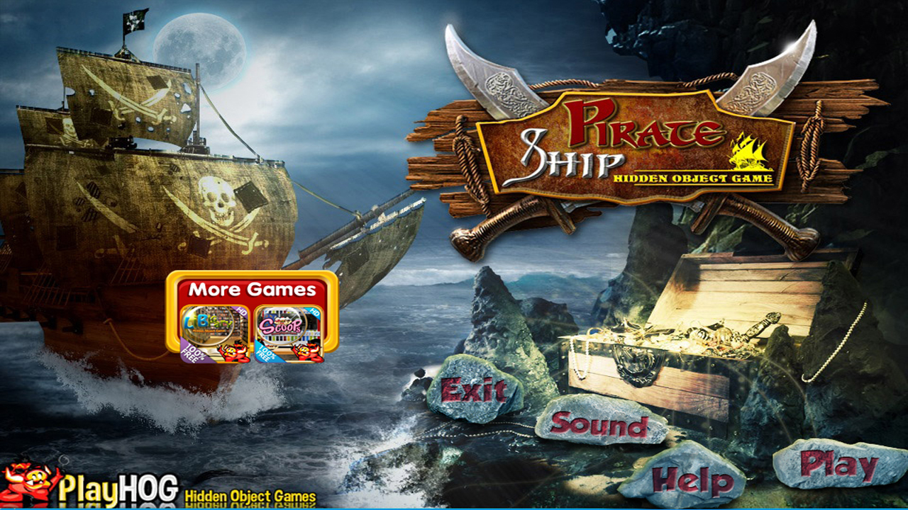 Pirate Ship - Hidden Object Challenge # 157 - App on the Amazon Appstore