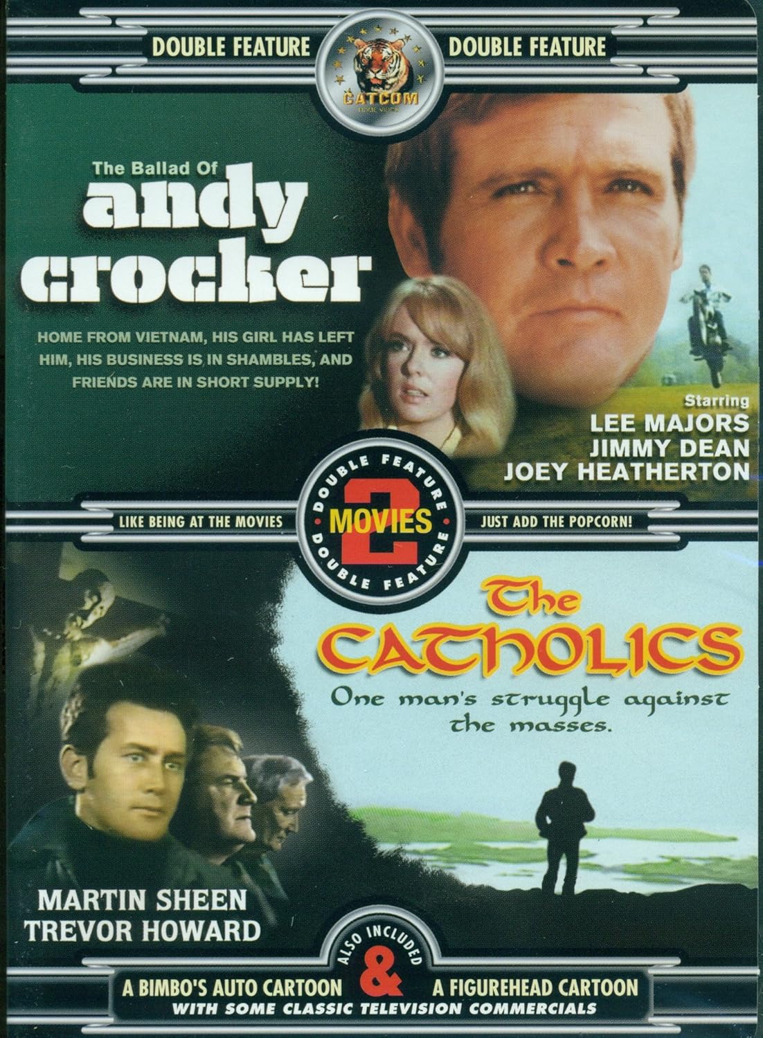 Amazon.com: The Ballad of Andy Crocker / The Catholics: 0741914031161: Movies & TV