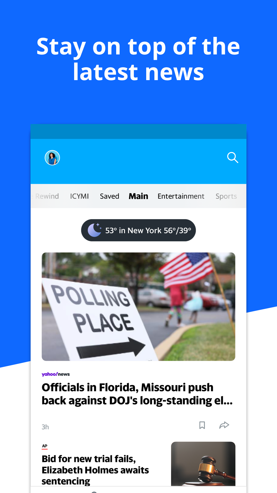 AOL: News Email Weather Video - App on Amazon Appstore