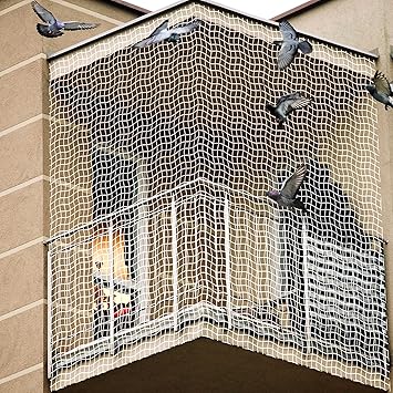 Kuber Industries Bird Net | Nylon Bird Control Net | Net For Balcony ...
