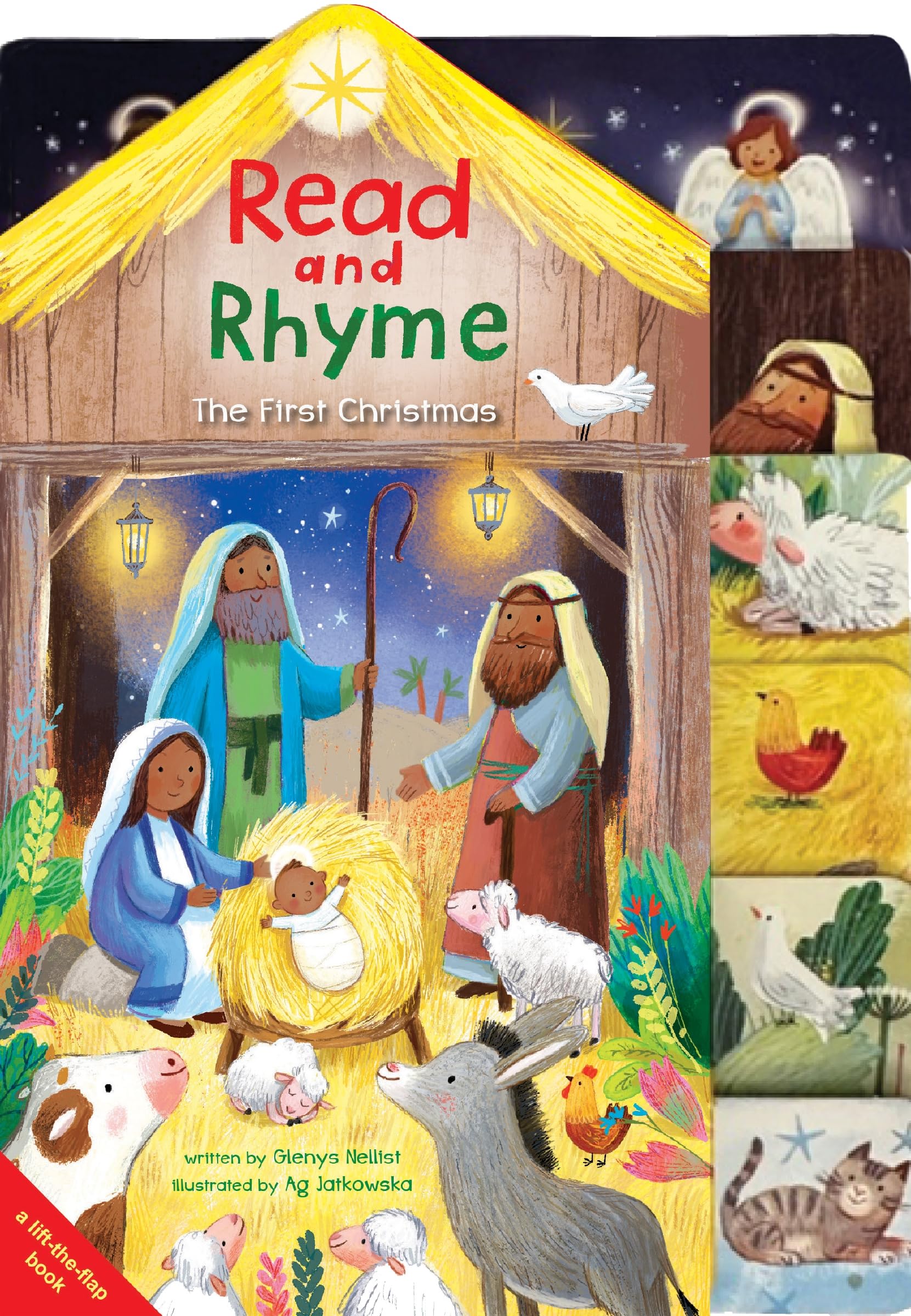 Snapklik.com : Read And Rhyme The First Christmas