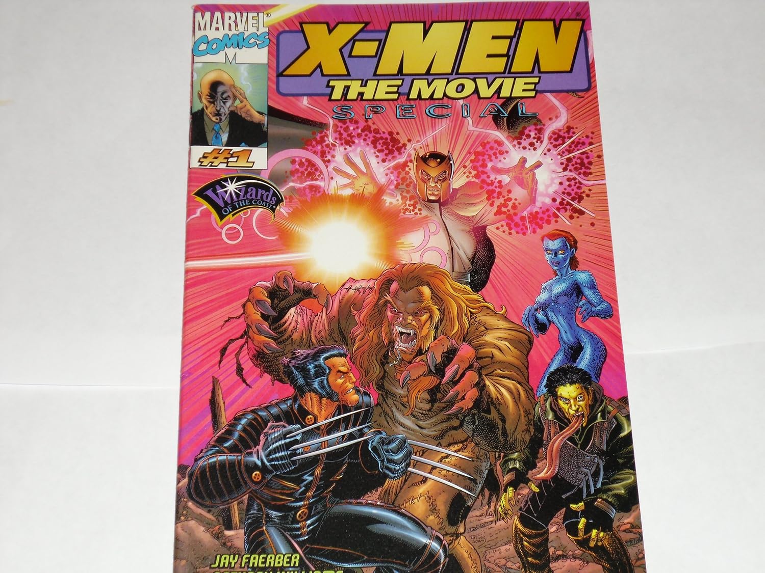 X-MEN THE MOVIE special 1 wizards of the coast: Jay Faerber: Amazon.com: Books