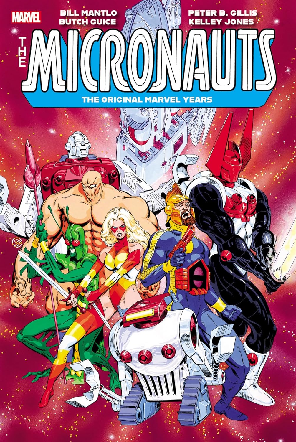 Micronauts: The Original Marvel Years Omnibus Vol. 3 Michael Golden ...