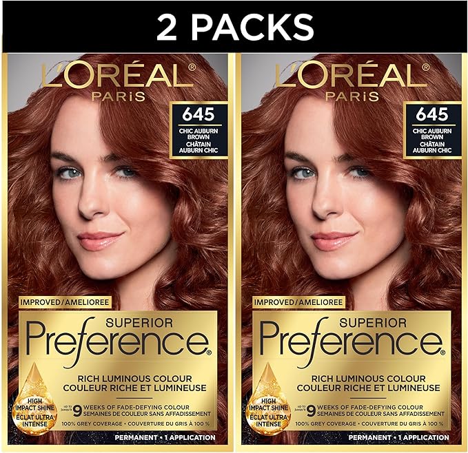 L'Oreal Paris Superior Preference Hair Dye Kit with Grey Coverage