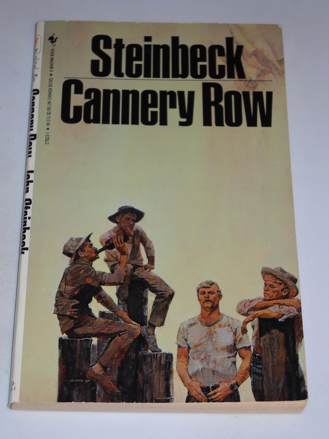 Cannery Row: Steinbeck, John: 9780553278231: Amazon.com: Books