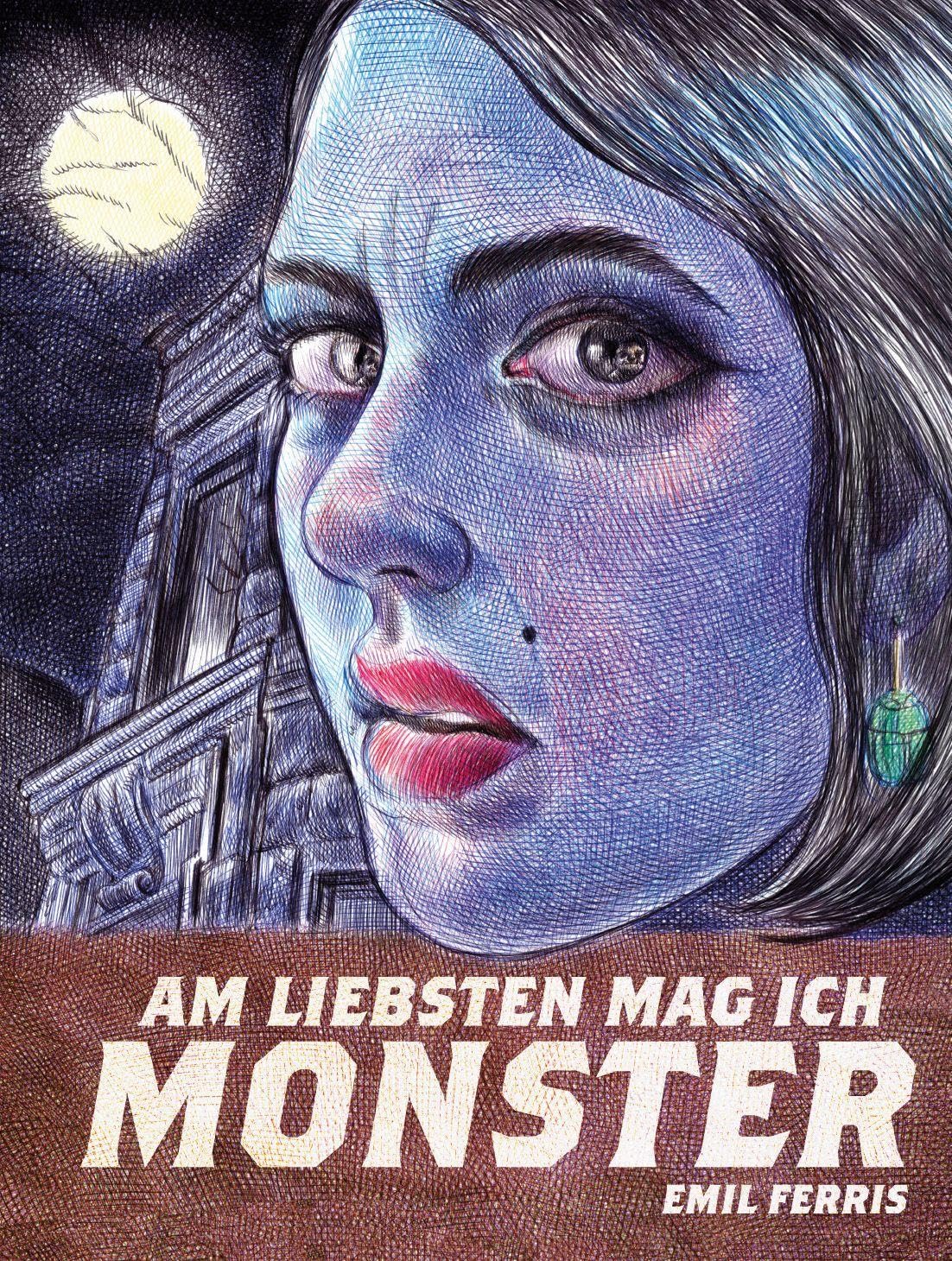 Amazon.com: Am liebsten mag ich Monster: Bd. 1: 9783741608087: Ferris ...