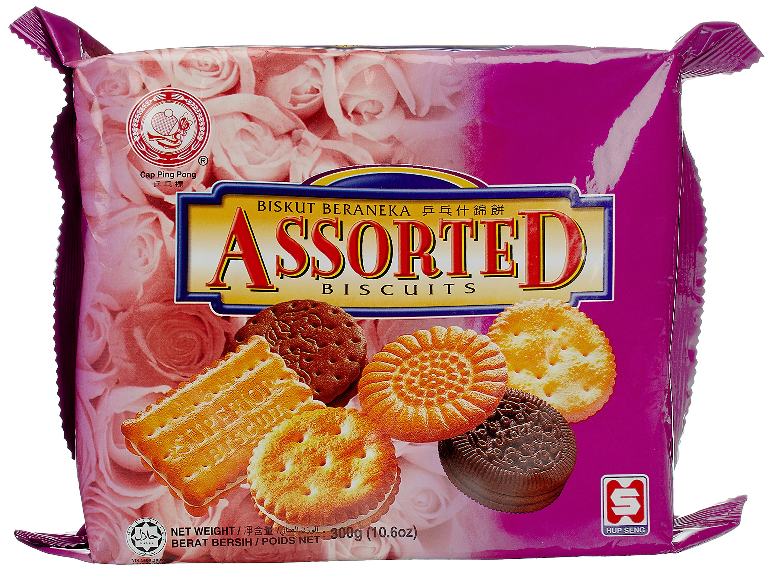 Cap Ping Pong Assorted Biscuits, 300g : Amazon.in: Grocery & Gourmet Foods