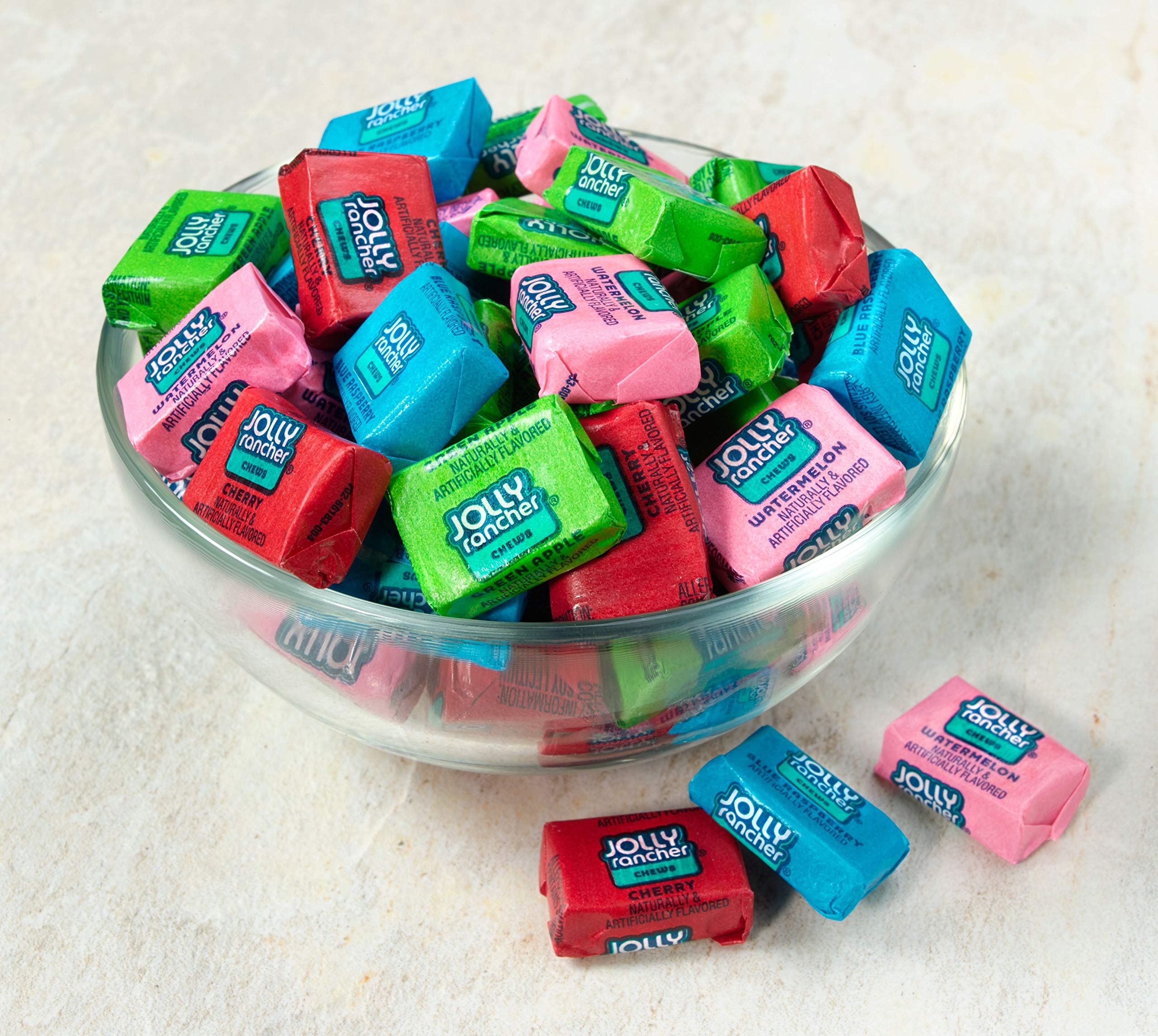 Snapklik.com : JOLLY RANCHER Chews Assorted Fruit Flavored Candy Box, 2 ...
