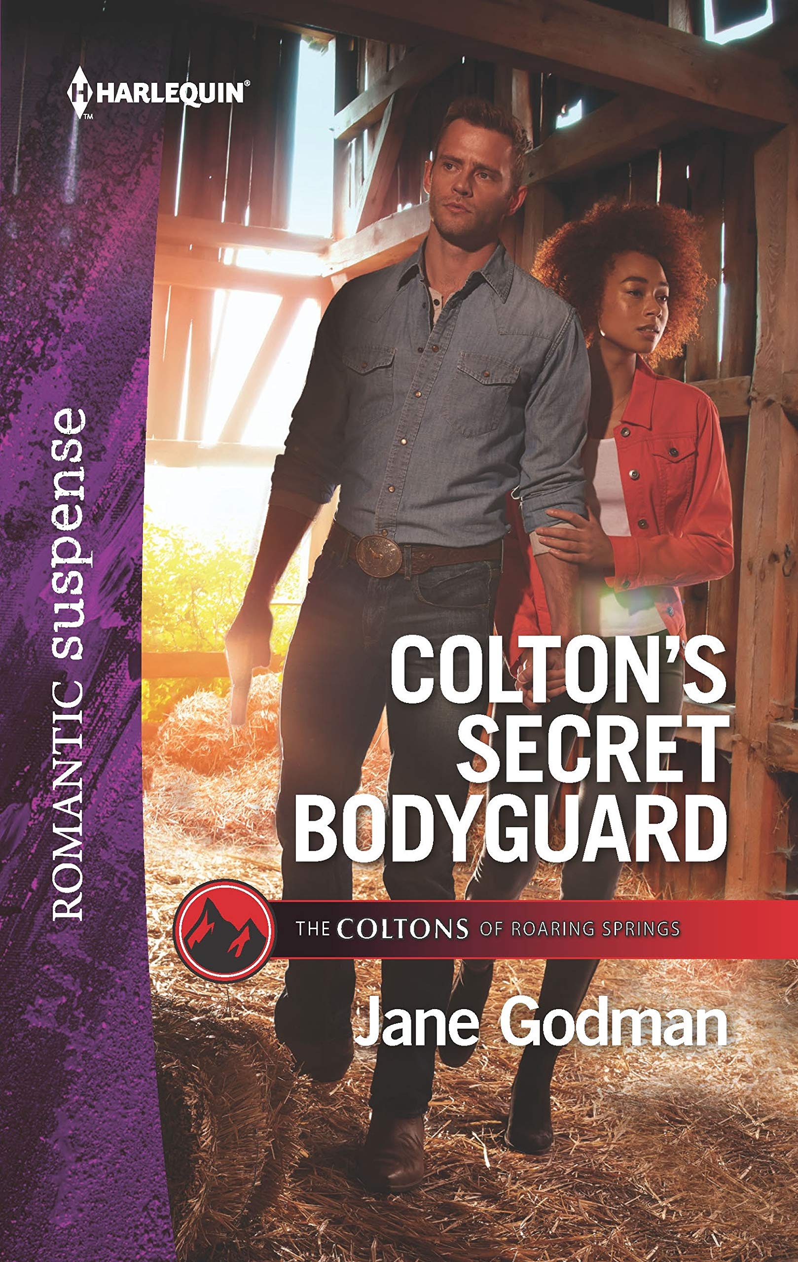 Colton's Secret Bodyguard (The Coltons of Roaring Springs, 4): Godman ...
