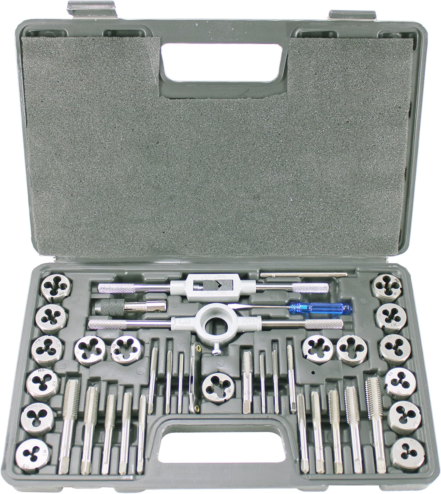 HFS(R) Tap and Die Set Standard Tap Handle Tap Set Internal and ...