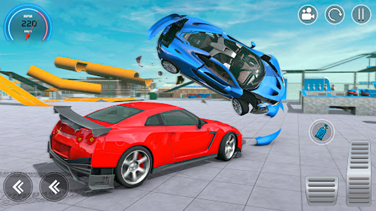 Mega Crashes - Car Crash Game - App on Amazon Appstore