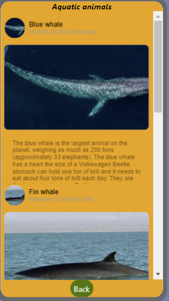 Endangered animal finder by Kenuja:Amazon.in:Appstore for Android