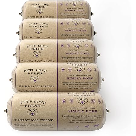 Pets Love Fresh - Simply Beef Fresh Dog Food - 100% Natural Chubb Roll ...