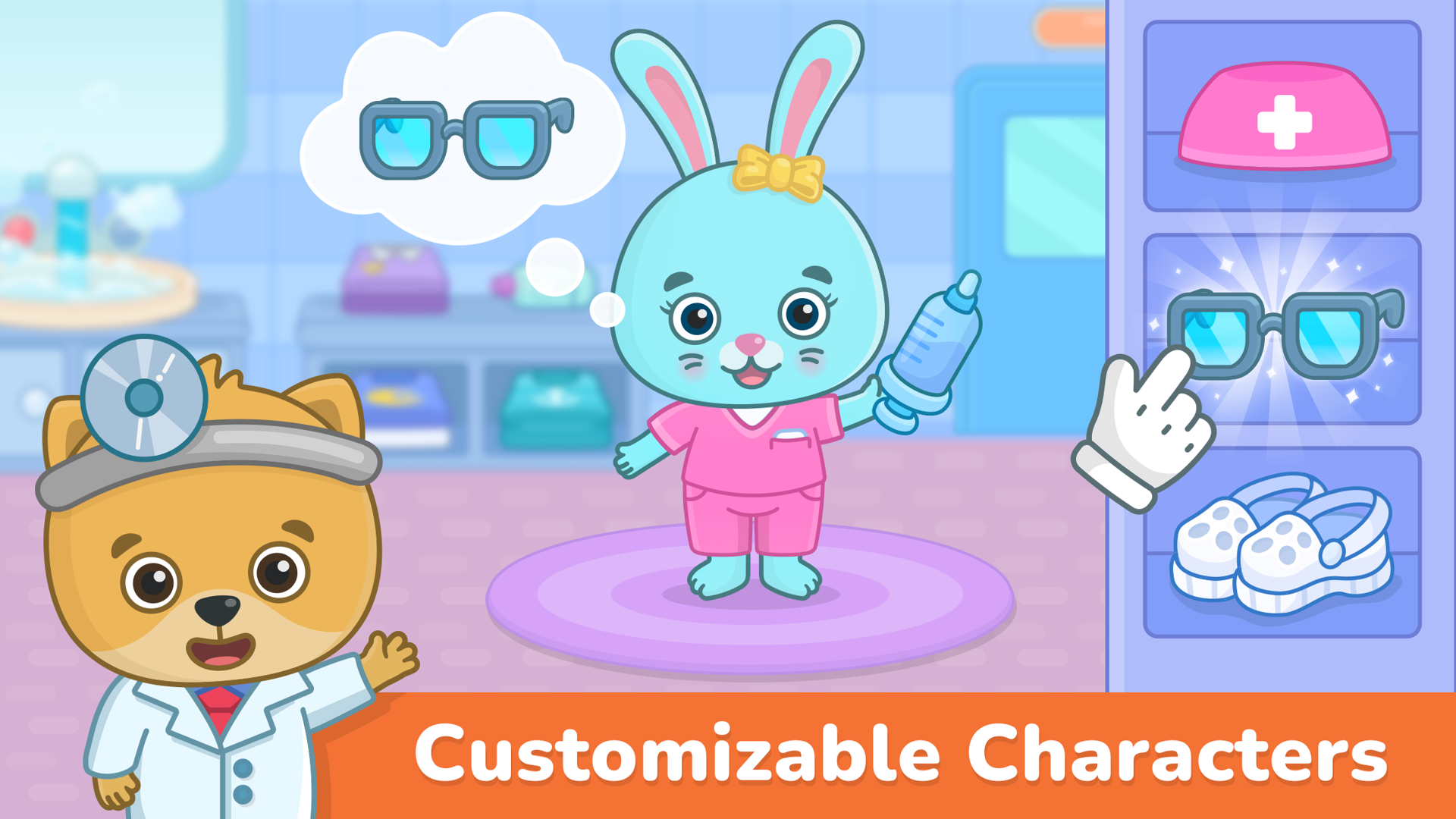 Kids Games: be a doctor in your hospital - fun & educational! - App on ...