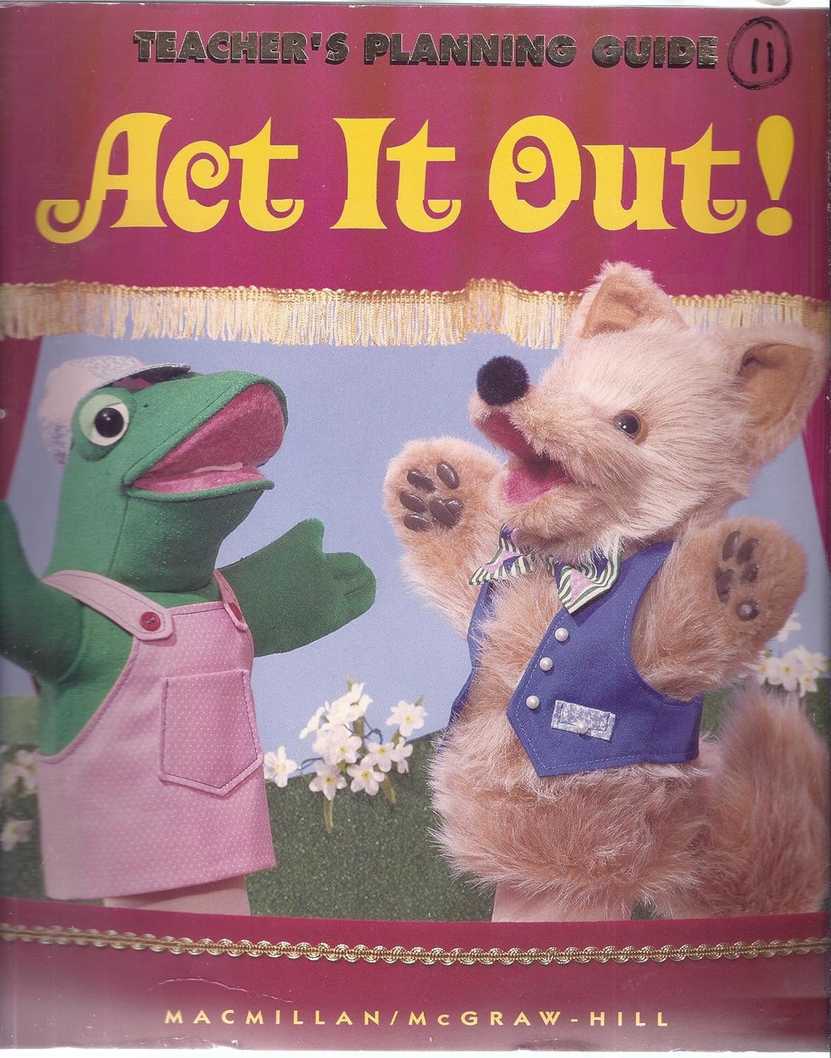 Act It Out!; Teacher's Planning Guide: John and Graham Goodall ...