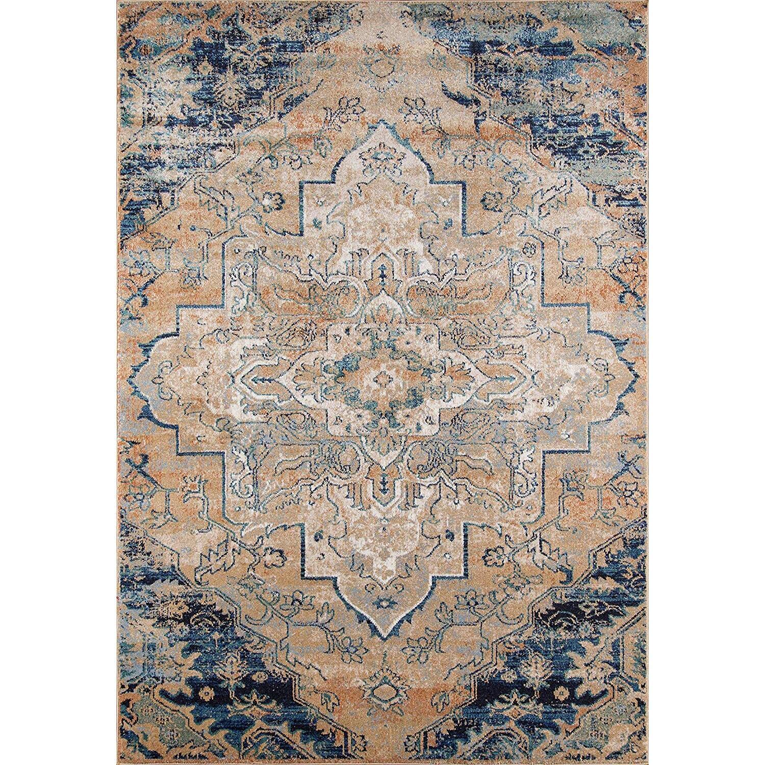 Amazon.com: Momeni Rugs Amelia Collection Traditional Area Rug, 9'3" x ...