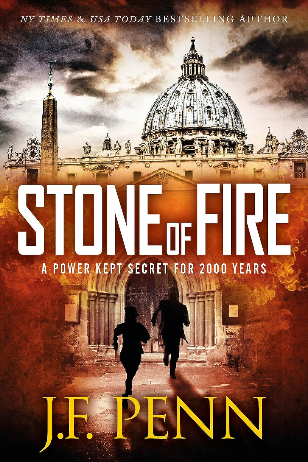 Stone of Fire (ARKANE Book 1) eBook : Penn, J.F.: Amazon.co.uk: Kindle ...