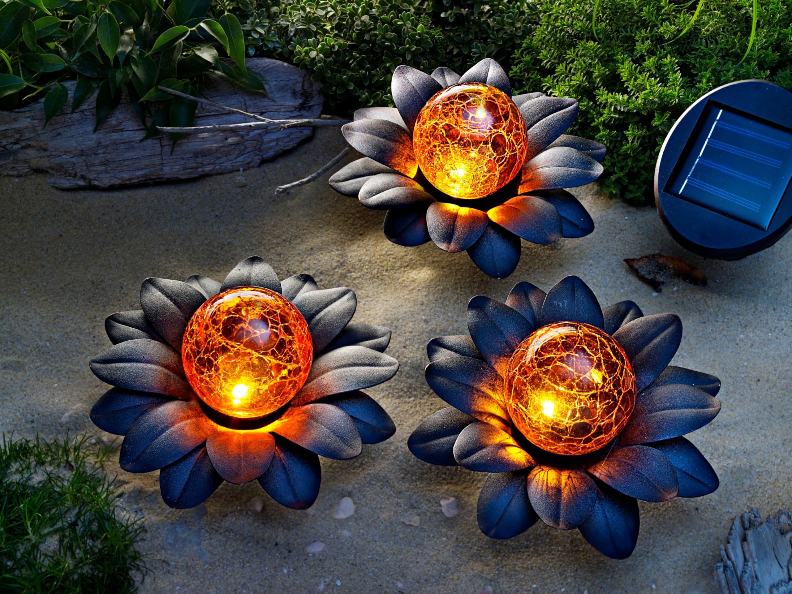 Art Glass Solar Flowers Sue Recently, I Have Been Working On A