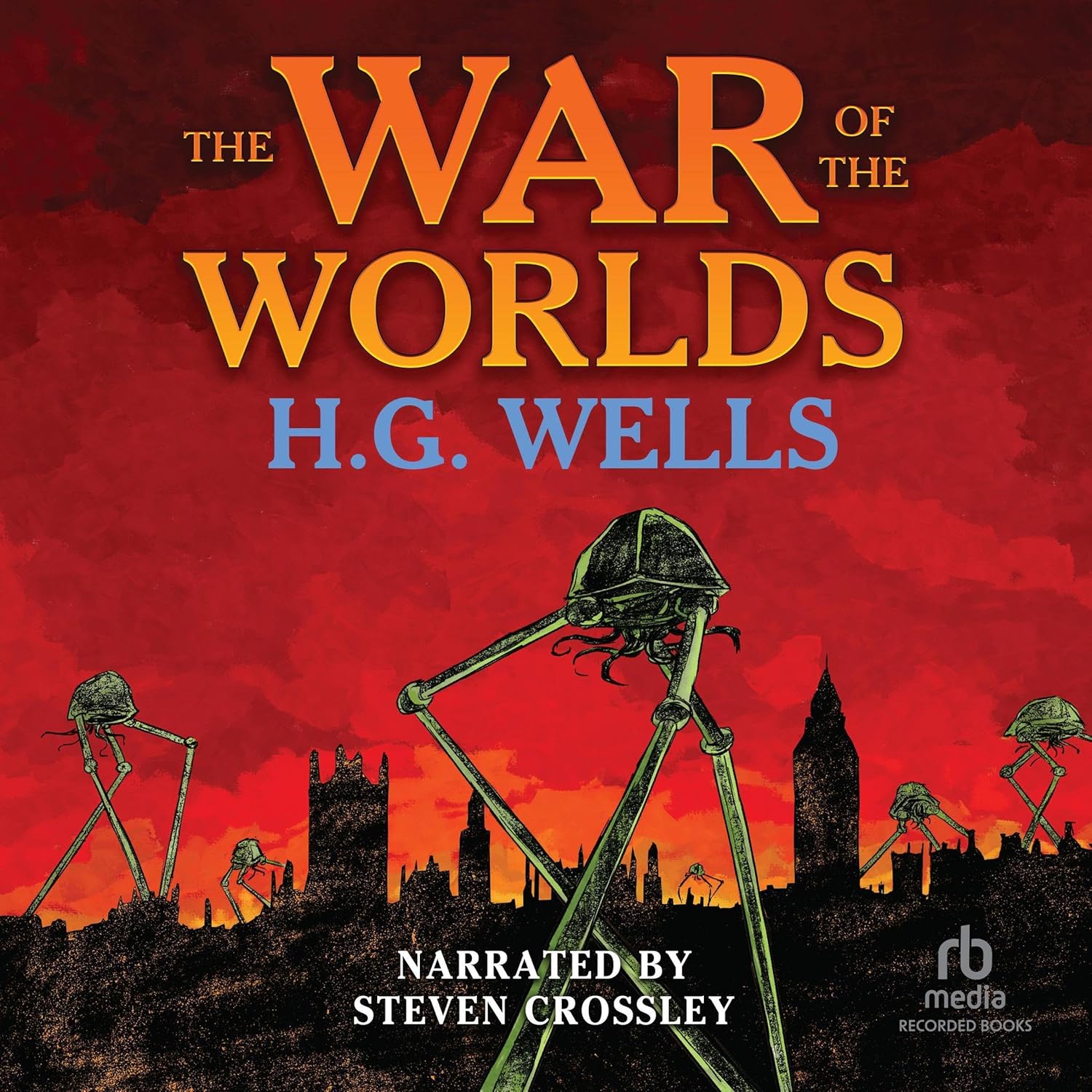 Amazon.com: The War of the Worlds (Audible Audio Edition): H.G. Wells ...