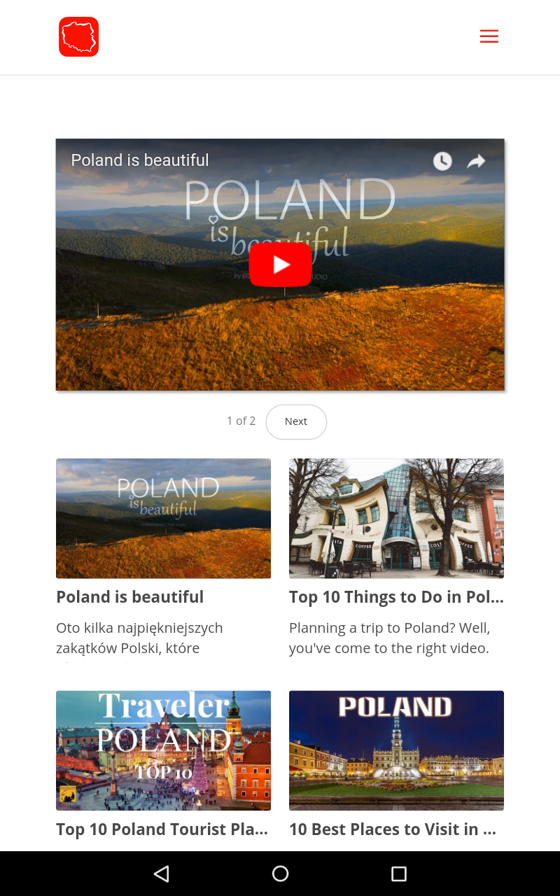 Visit Poland - App on Amazon Appstore