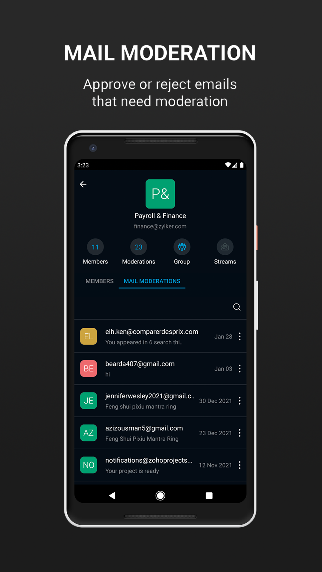 Zoho Mail Admin- Aplicación en Amazon Appstore