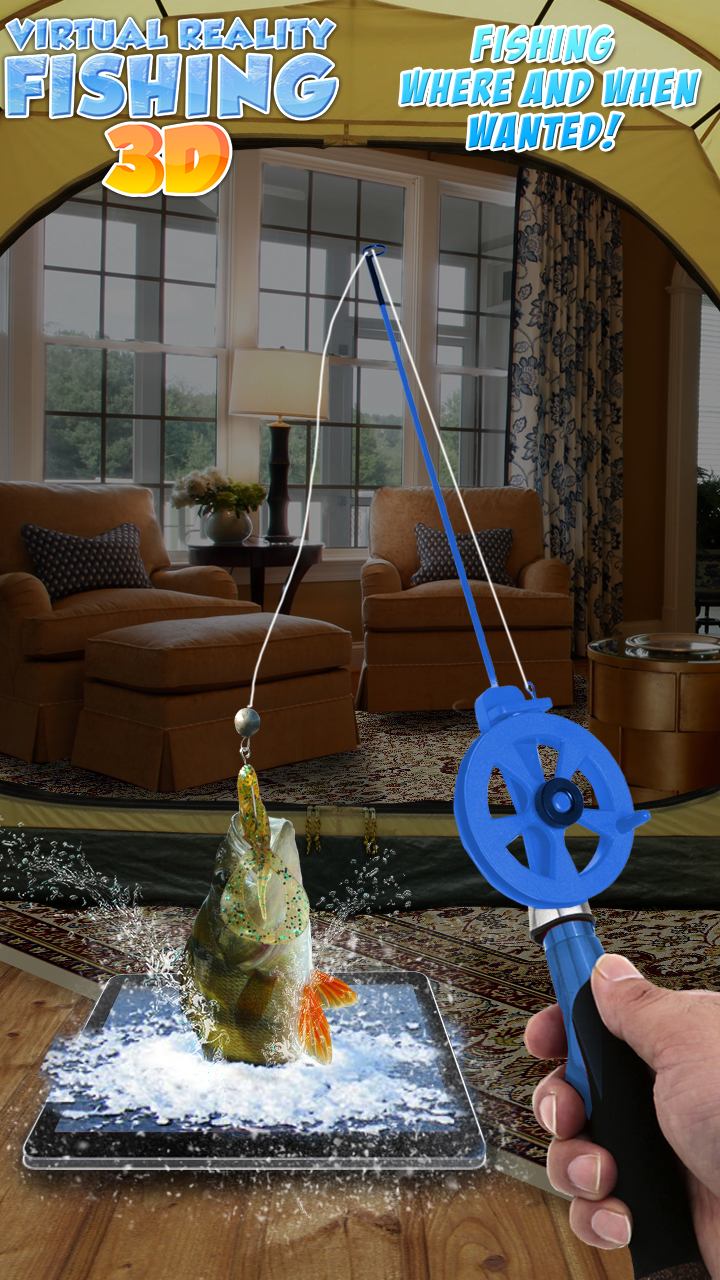 Virtual Reality Fishing 3D - App on Amazon Appstore