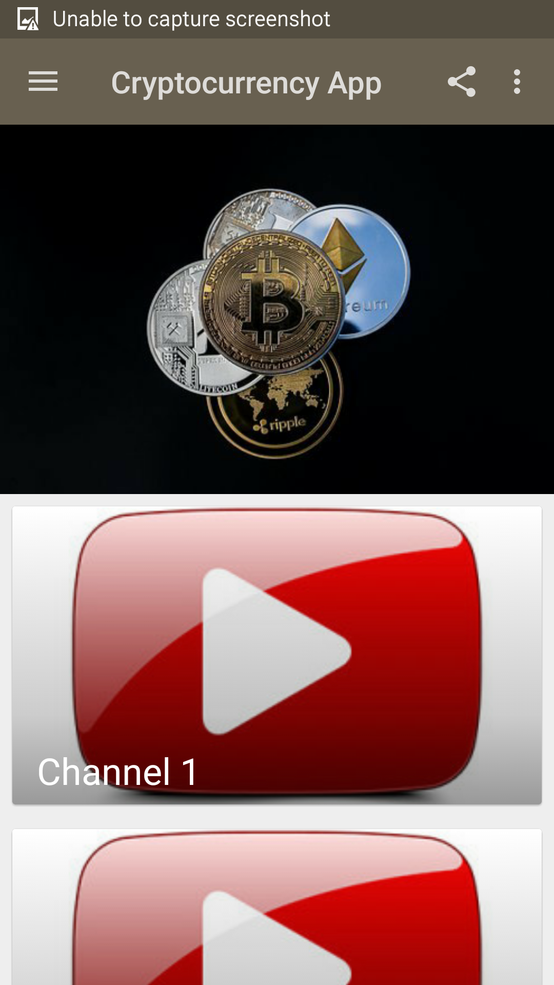 Cryptocurrency App - App on Amazon Appstore
