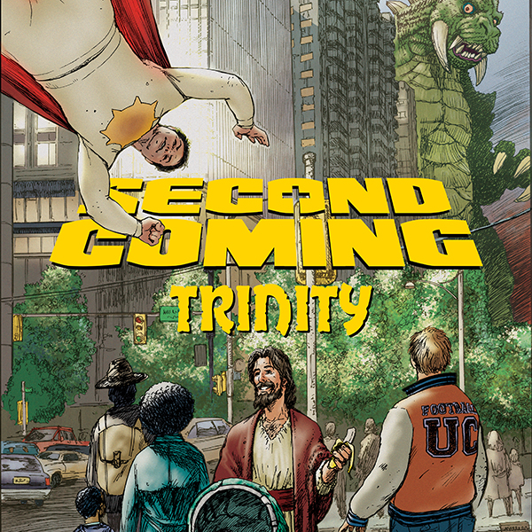 Amazon.com: Second Coming: Trinity #3 eBook : Russell, Mark, Pace, Richard, Pace, Richard, Troy ...