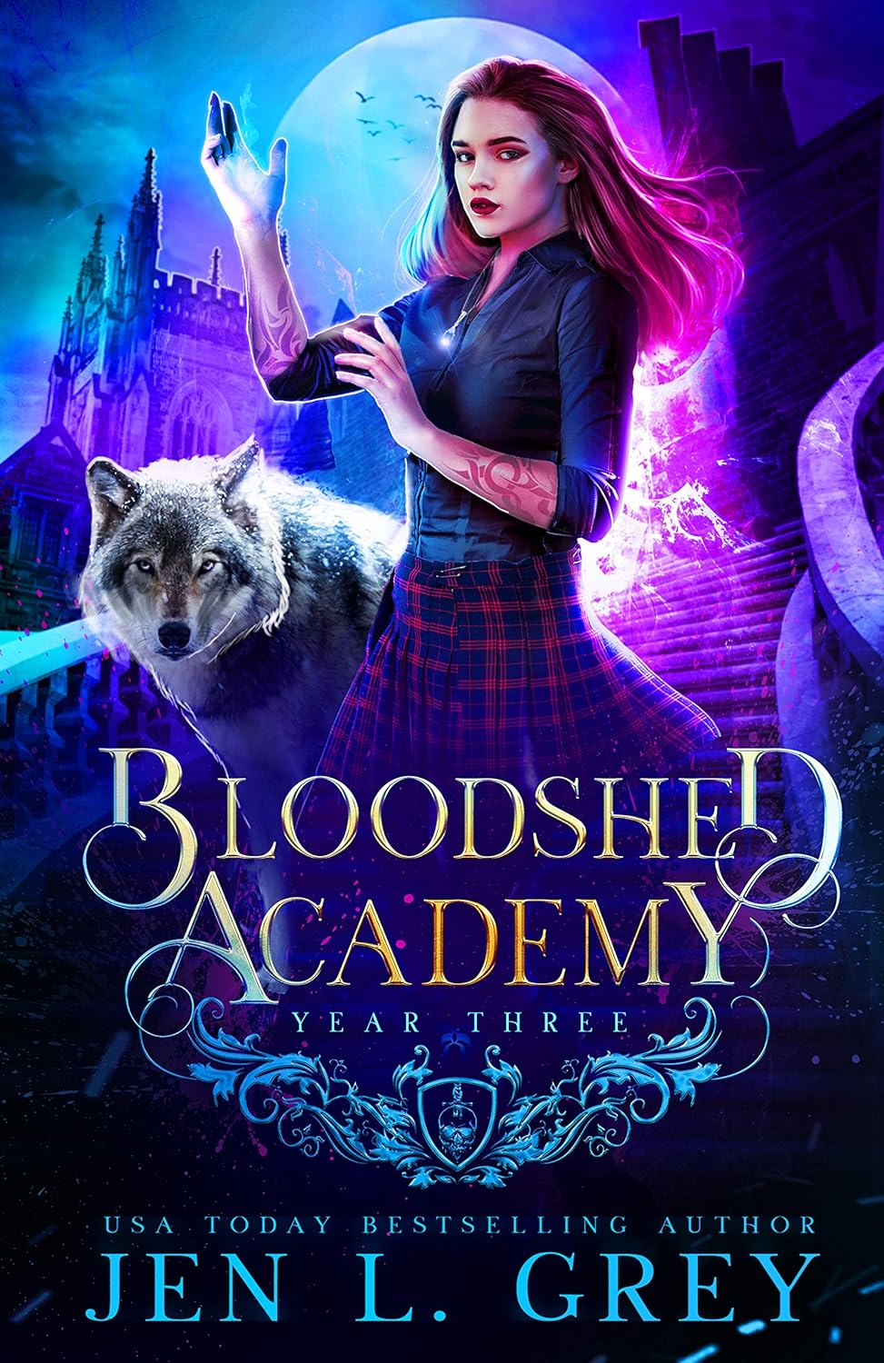 Year Three (Bloodshed Academy Book 3) eBook : Grey, Jen L.: Amazon.co ...