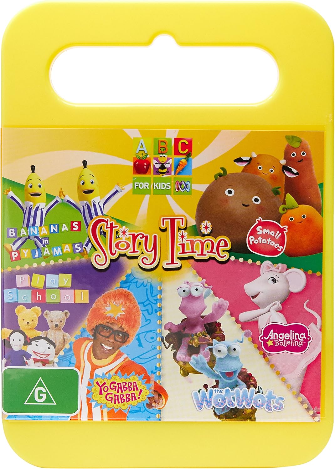 ABC for Kids: Storytime (DVD) : Amazon.com.au: Movies & TV