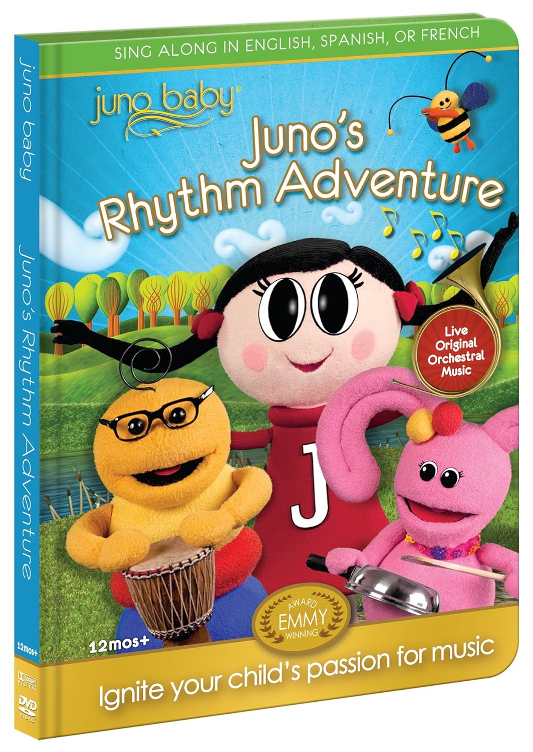 Juno's Rhythm Adventure [DVD] [Import]: Amazon.de: Juno Baby: DVD & Blu-ray