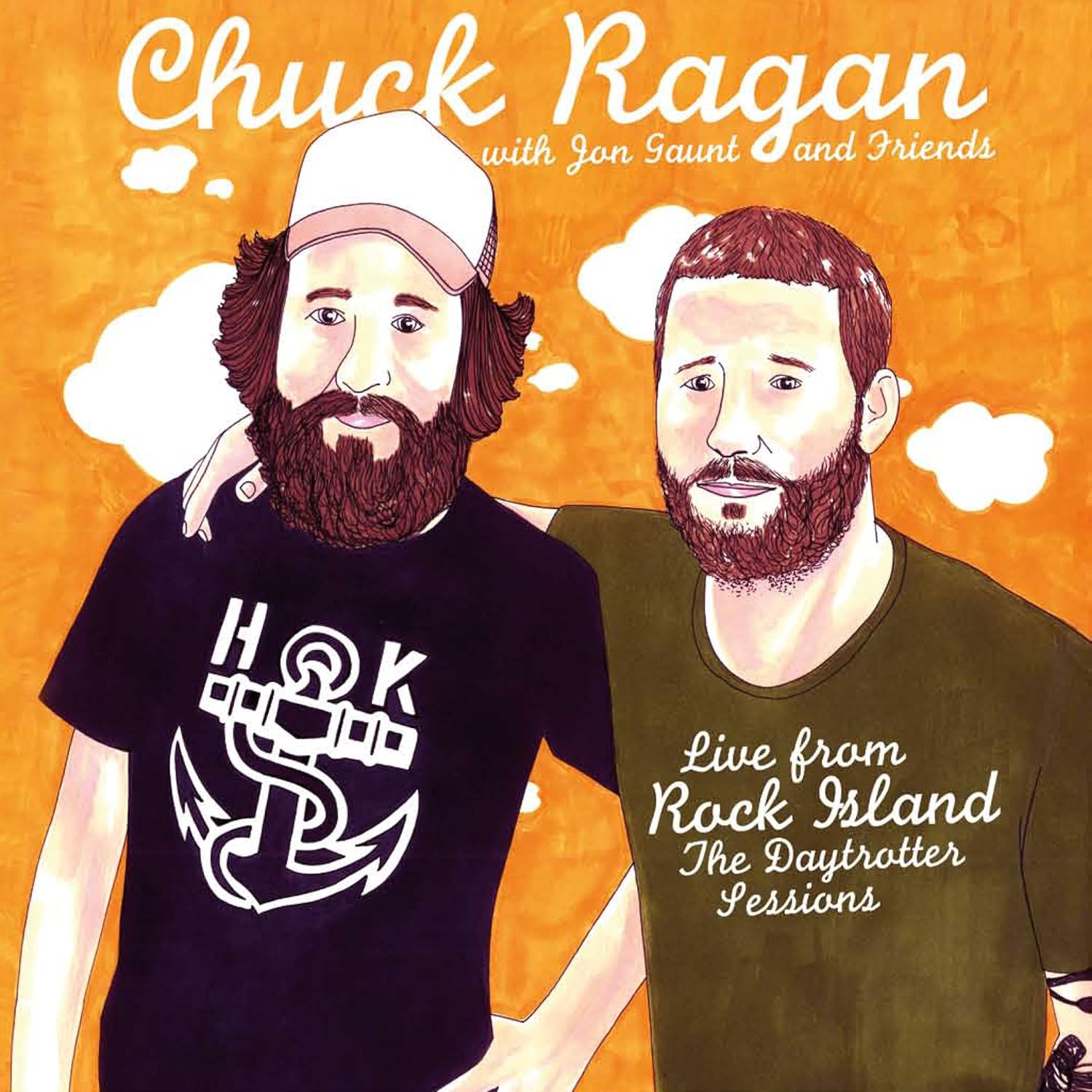 Chuck Ragan, Jan Gaunt - Live from Rock Island: The Daytrotter Sessions ...