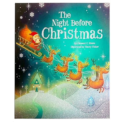 Amazon.com: The Night Before Christmas : A Classic Holiday Story ...