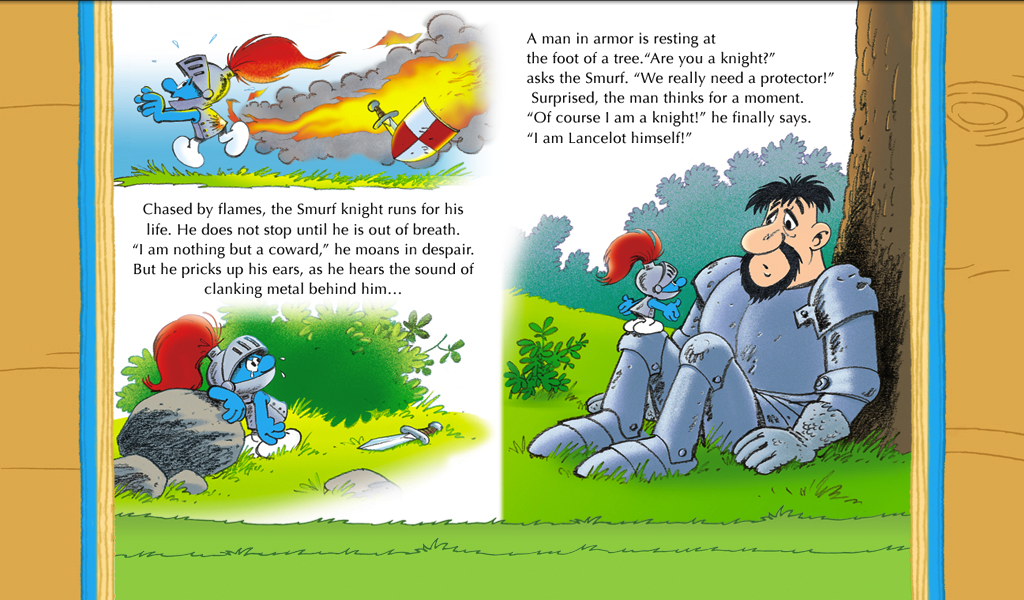 The Smurfs - The Smurf Knight - App on the Amazon Appstore