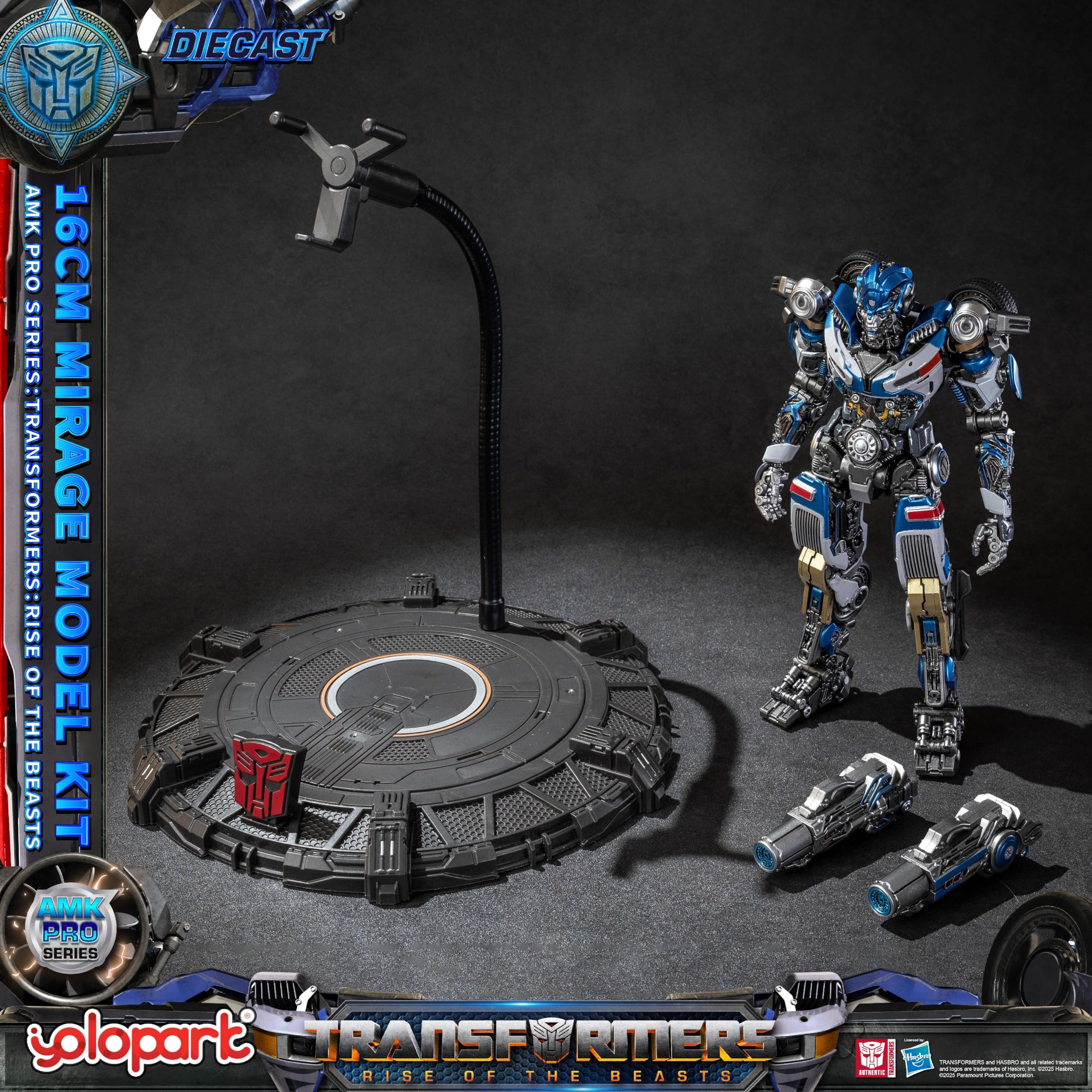Snapklik.com : Mirage Transformer Toys,AMK PRO Series Transformers:Rise ...