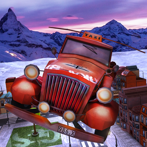 Christmas Flying Car games - App on Amazon Appstore
