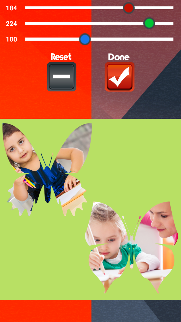 Colored Pencils Photo Collage - App on Amazon Appstore