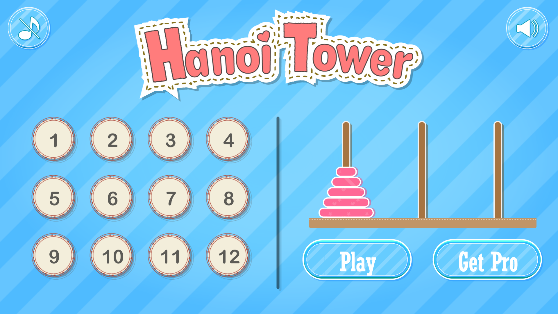 Hanoi Tower - App on Amazon Appstore