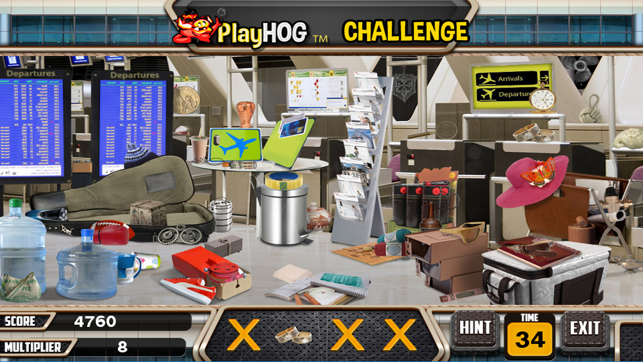 At The Airport - Hidden Object Challenge # 273 - App on the Amazon Appstore