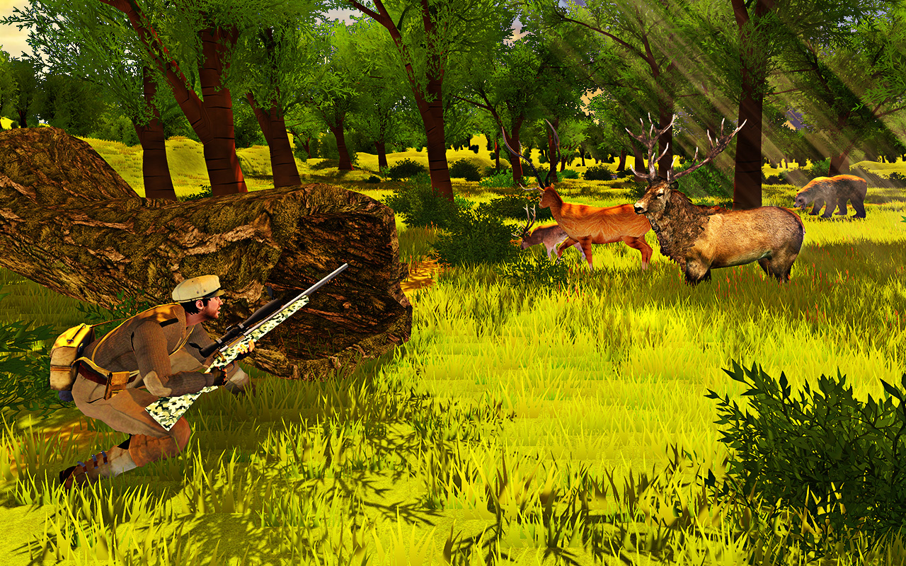 Deer Hunt Sniper Shooter Animal Hunter games - App on Amazon Appstore