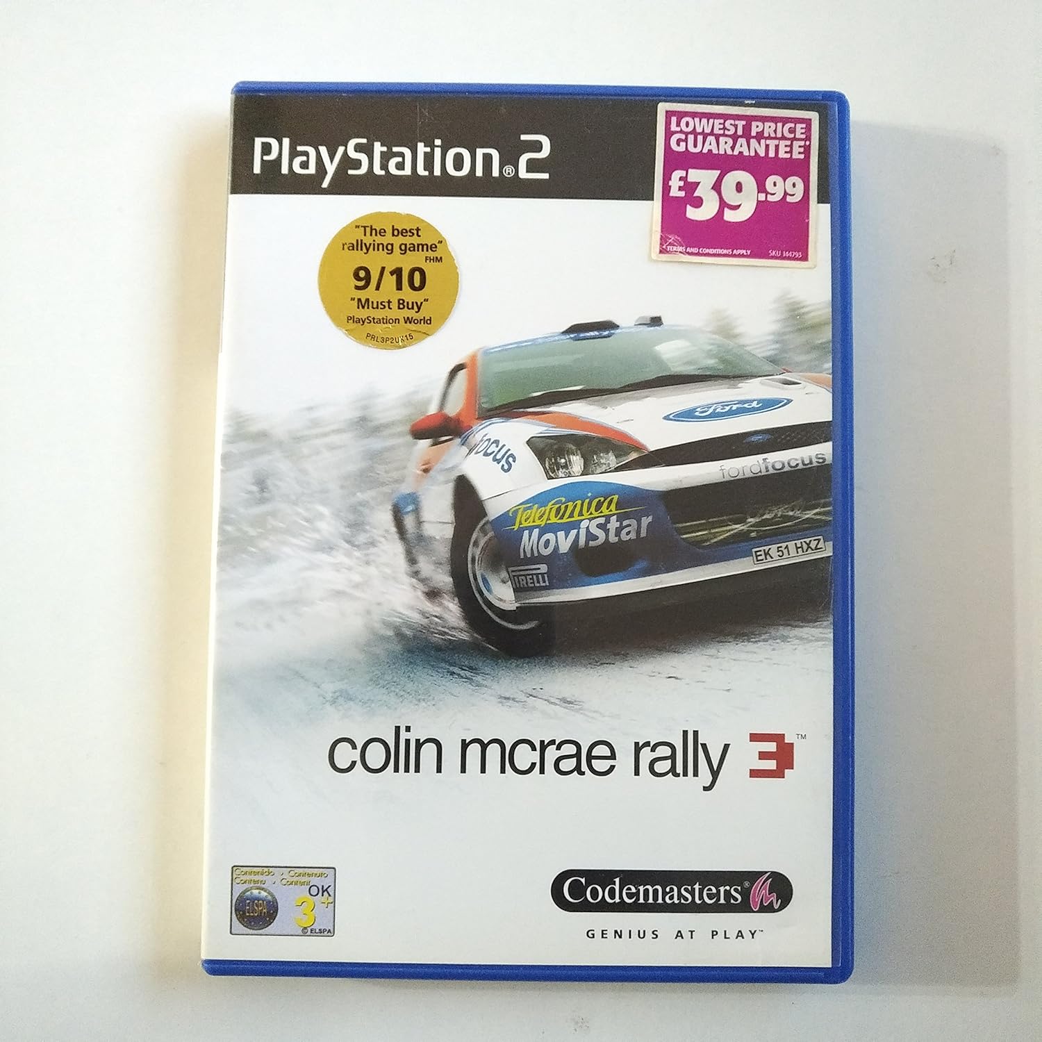 Colin McRae Rally 3 (PS2) : Amazon.co.uk: PC & Video Games
