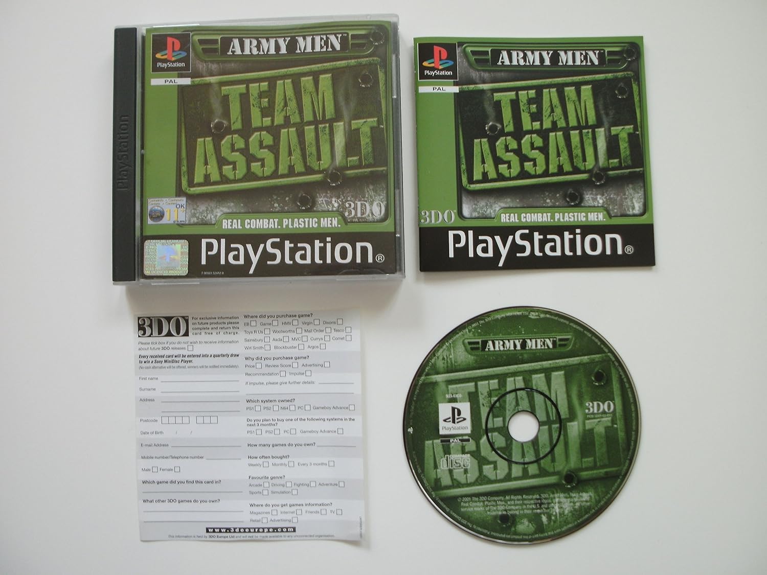 Army Men: Team Assault : Amazon.co.uk: PC & Video Games