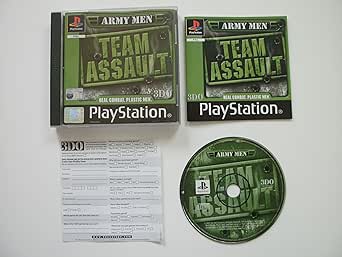 Playstation 1 - Army Men: Team Assault : Amazon.es: Videojuegos
